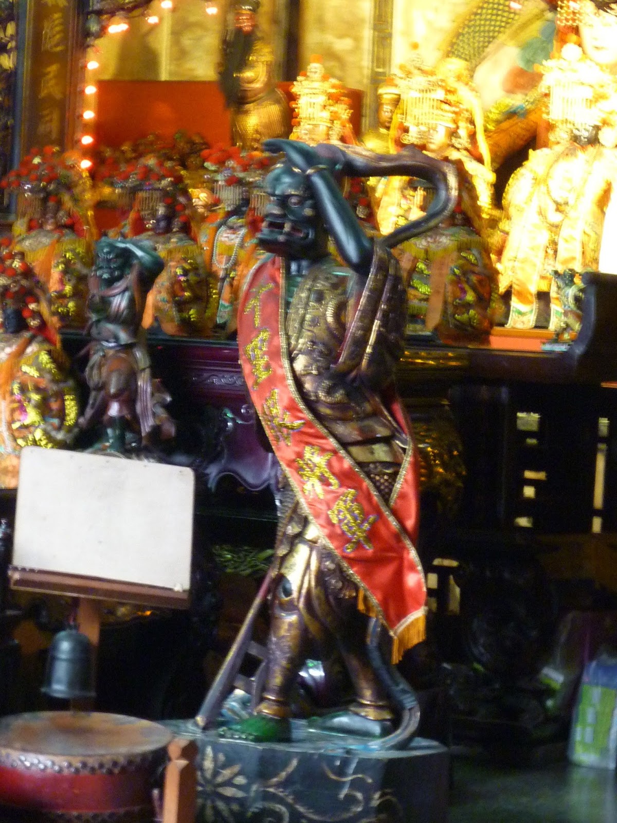 Chùa Bà Phước Triều Thiên Hậu Thánh Mẫu Nha Trang: Thiên lý nhãn và ...