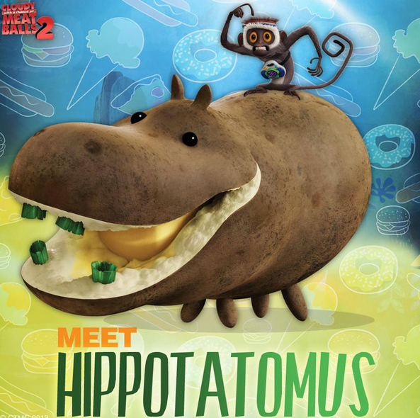 Fun with Puns: A "Cloudy with a Chance of Meatballs 2" Review - Geoffreview