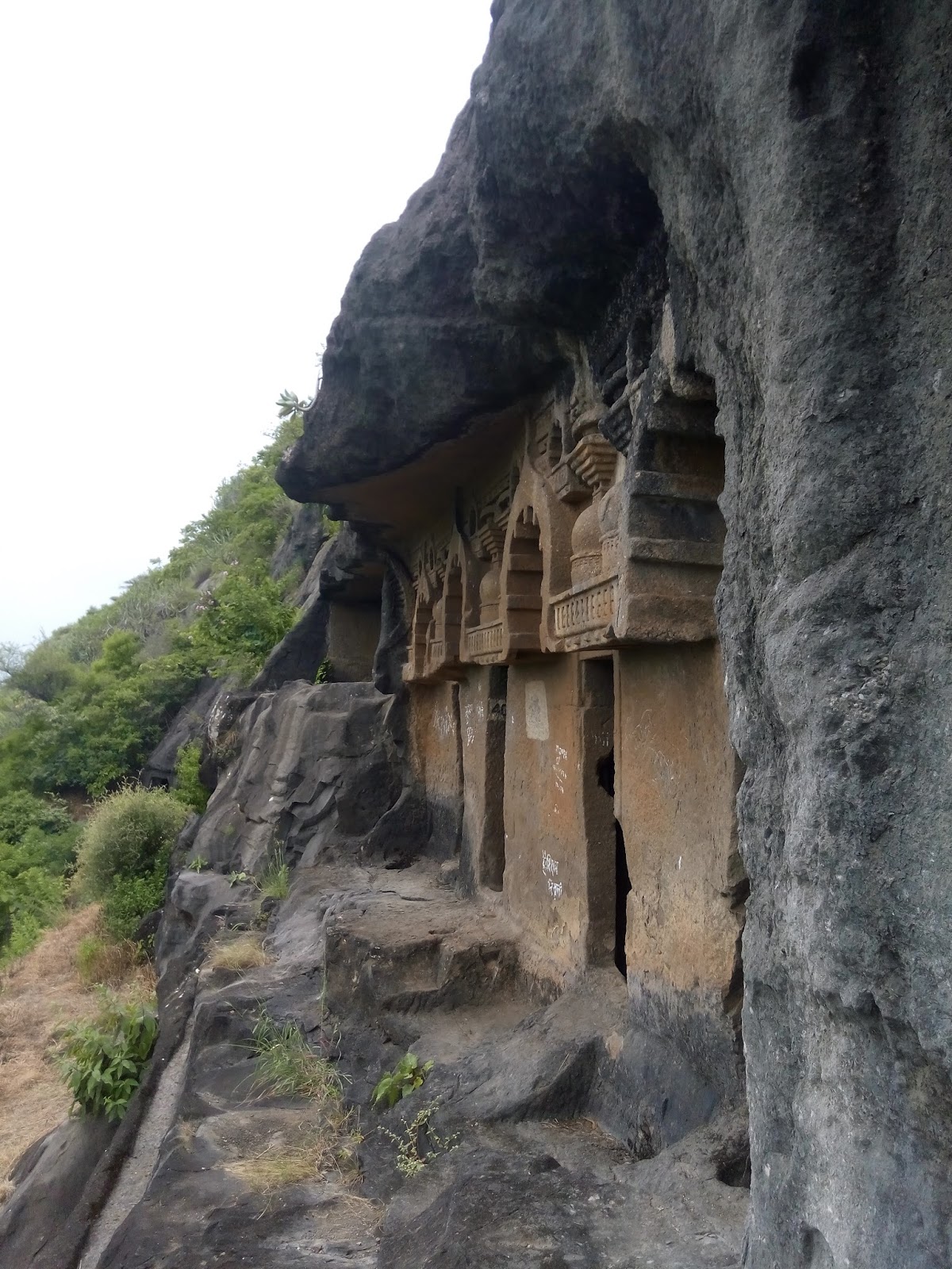 Junnar Caves : Bhutalinga Caves in Junnar in Maharashtra | The journey ...