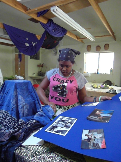 Visual Arts Development Project: Ceremonial Circle- Tribute to ...