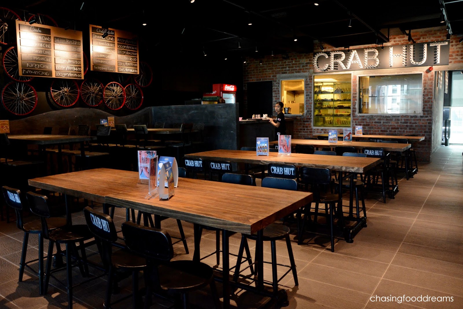 CHASING FOOD DREAMS: Crab Hut @ Shaftbury Square, Cyberjaya