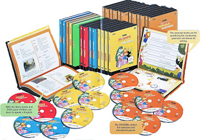 BOOK REVIEW: BBC MUZZY FAMILY ENGLISH GROLIER COMPLETE SET