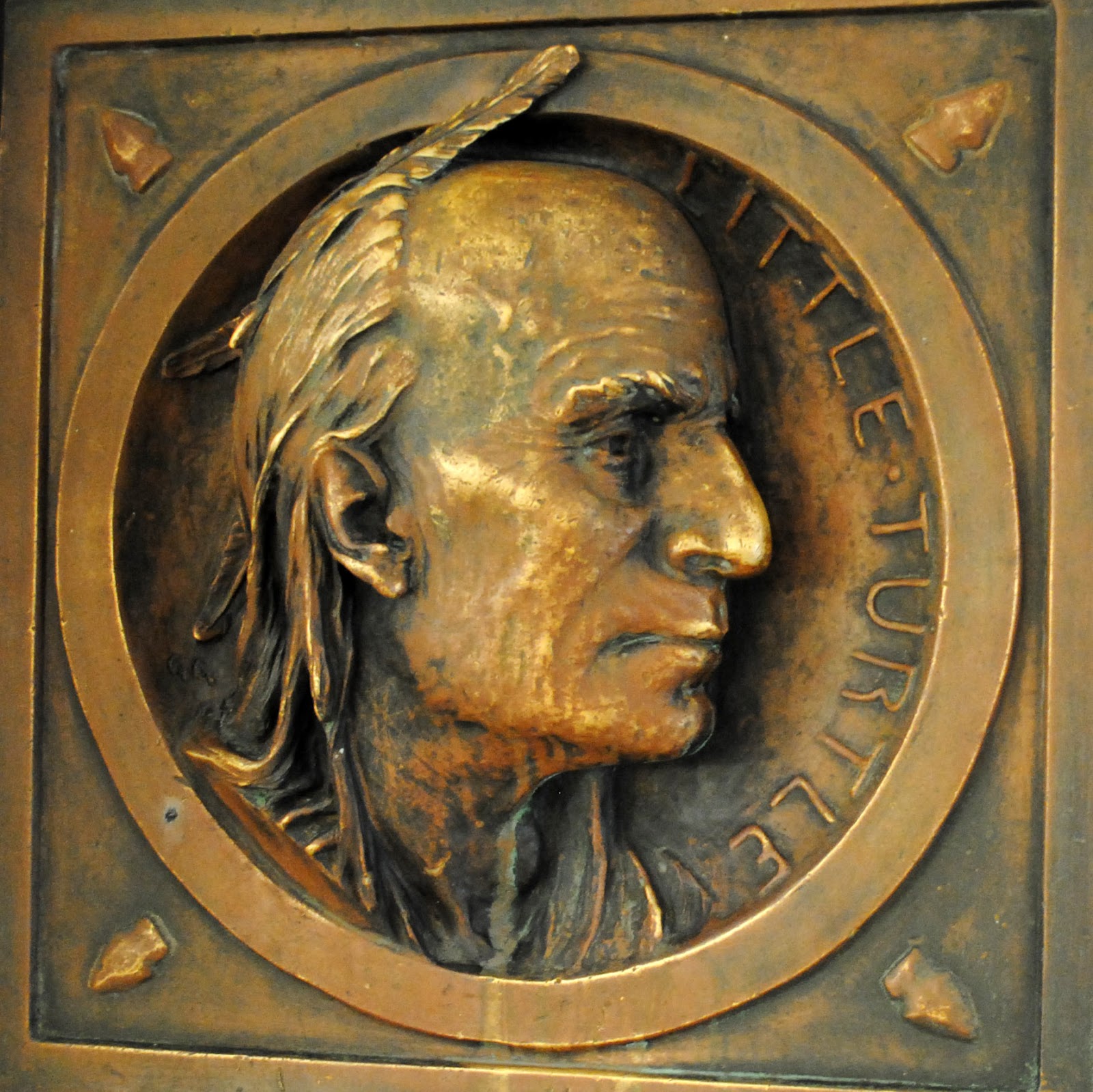 History Center Notes & Queries: The Anthony Wayne Statue