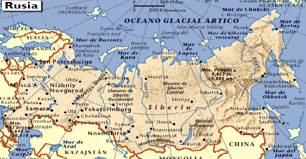 Hal Unik Tentang Rusia - Todaysleaks