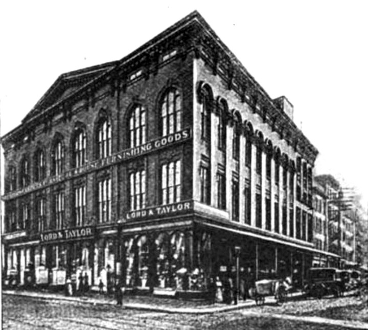 The Department Store Museum: Lord & Taylor