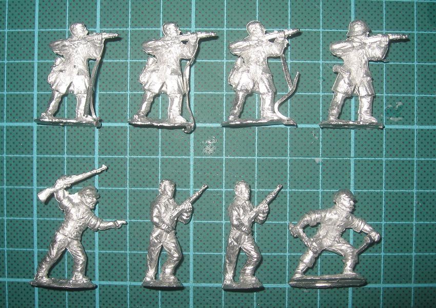 Tsuba Miniatures: Comparison: Scheltrum Miniatures