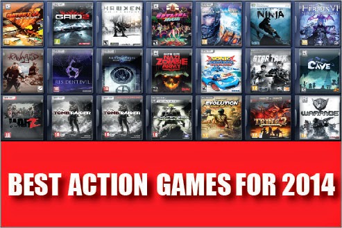 Watch The Best PC Action Games For 2014