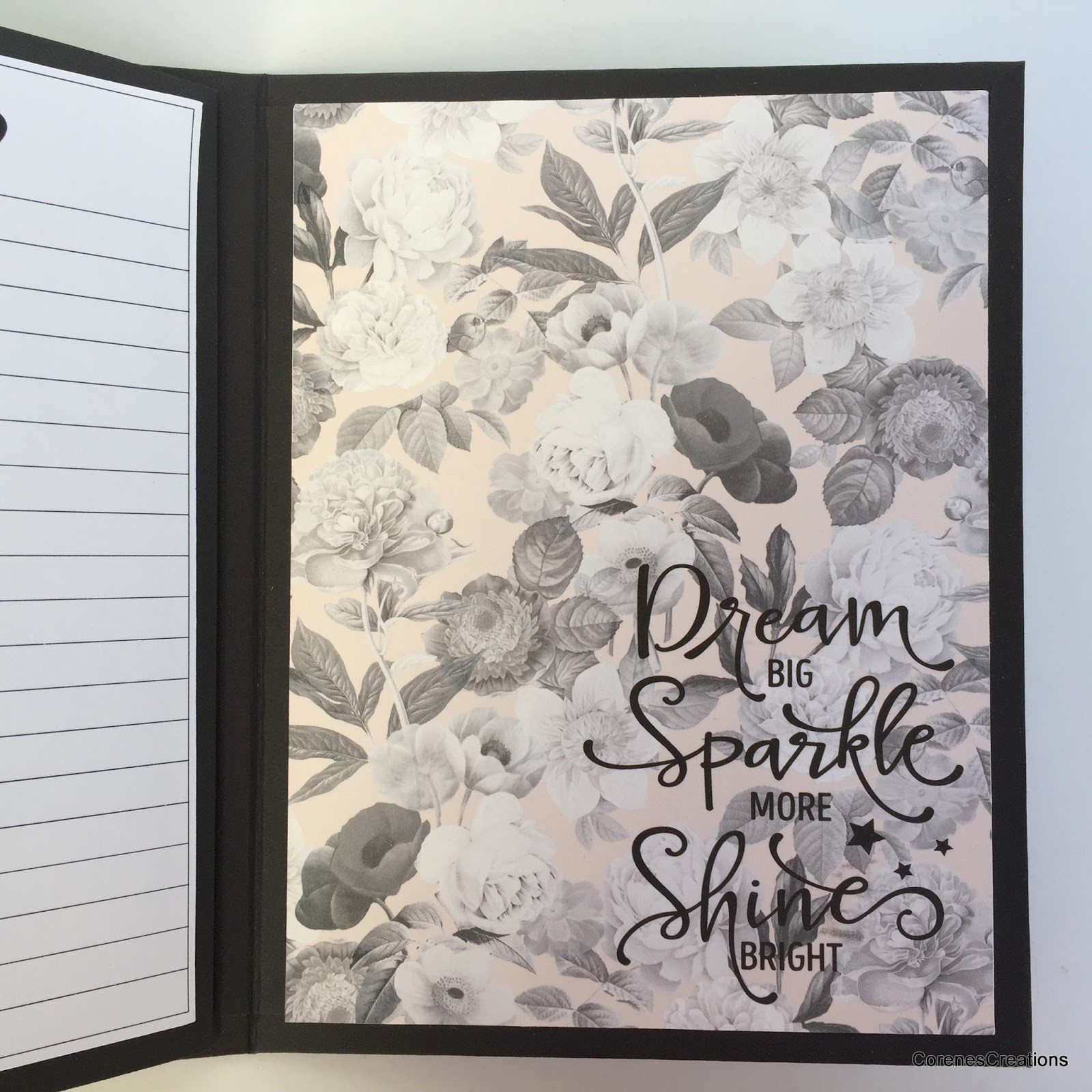 CorenesCreations: Mini album/Journal!