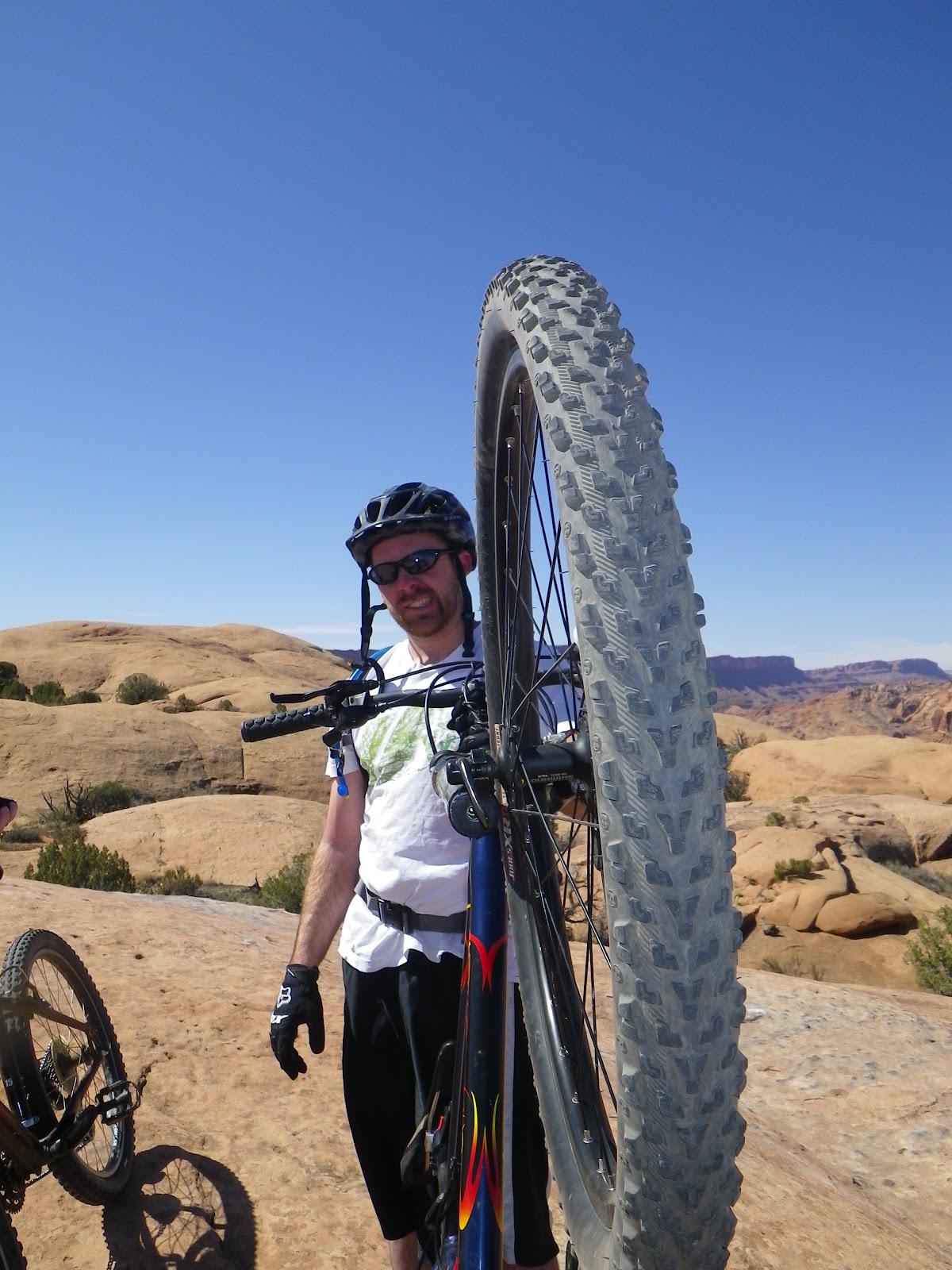 Becka's Epic Adventures: Mountain Biking Is Hard