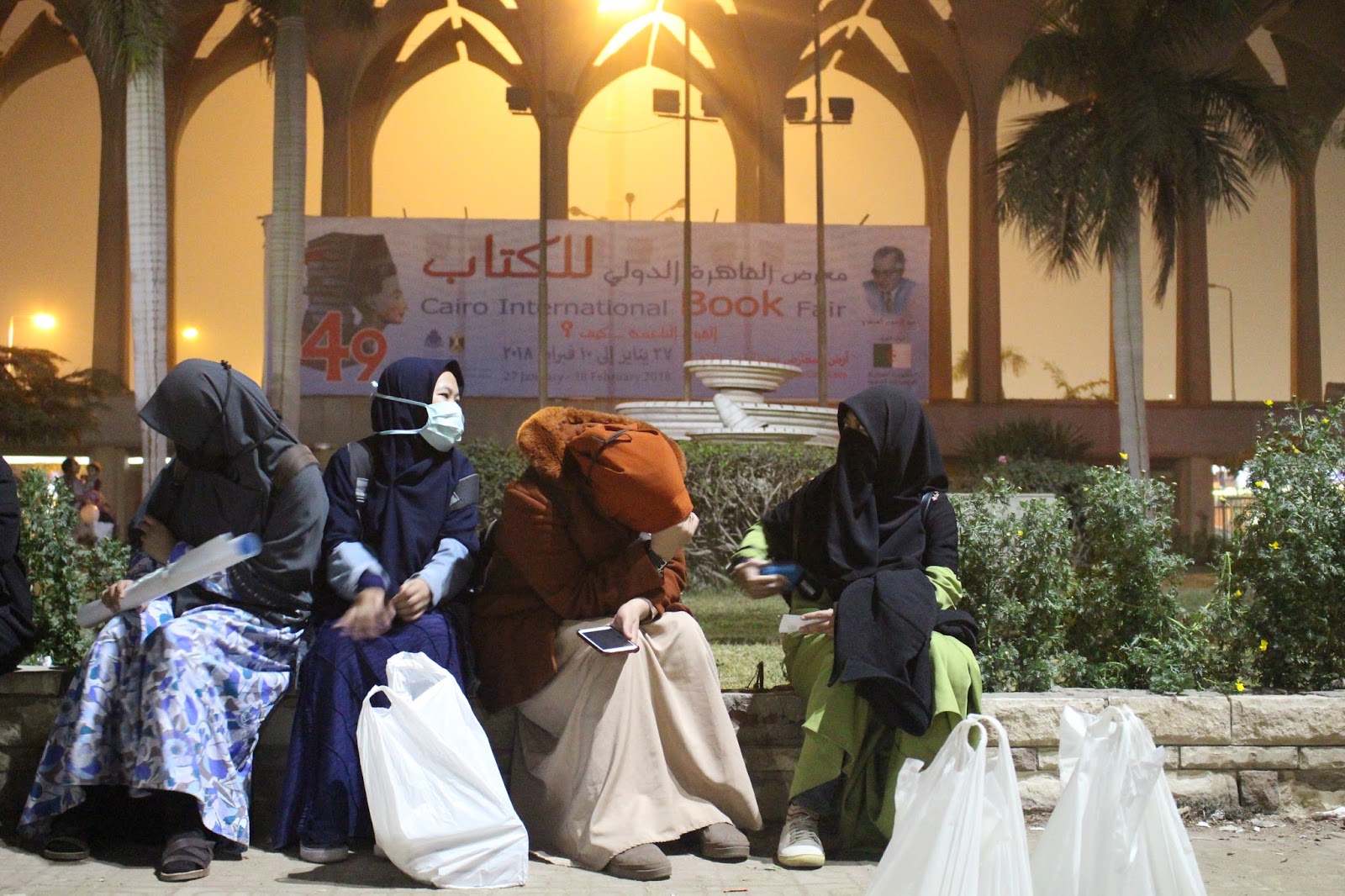 KESERUAN DI RIHLAH MAKTABAH II (FOTO-FOTO) - Wawasan Mesir