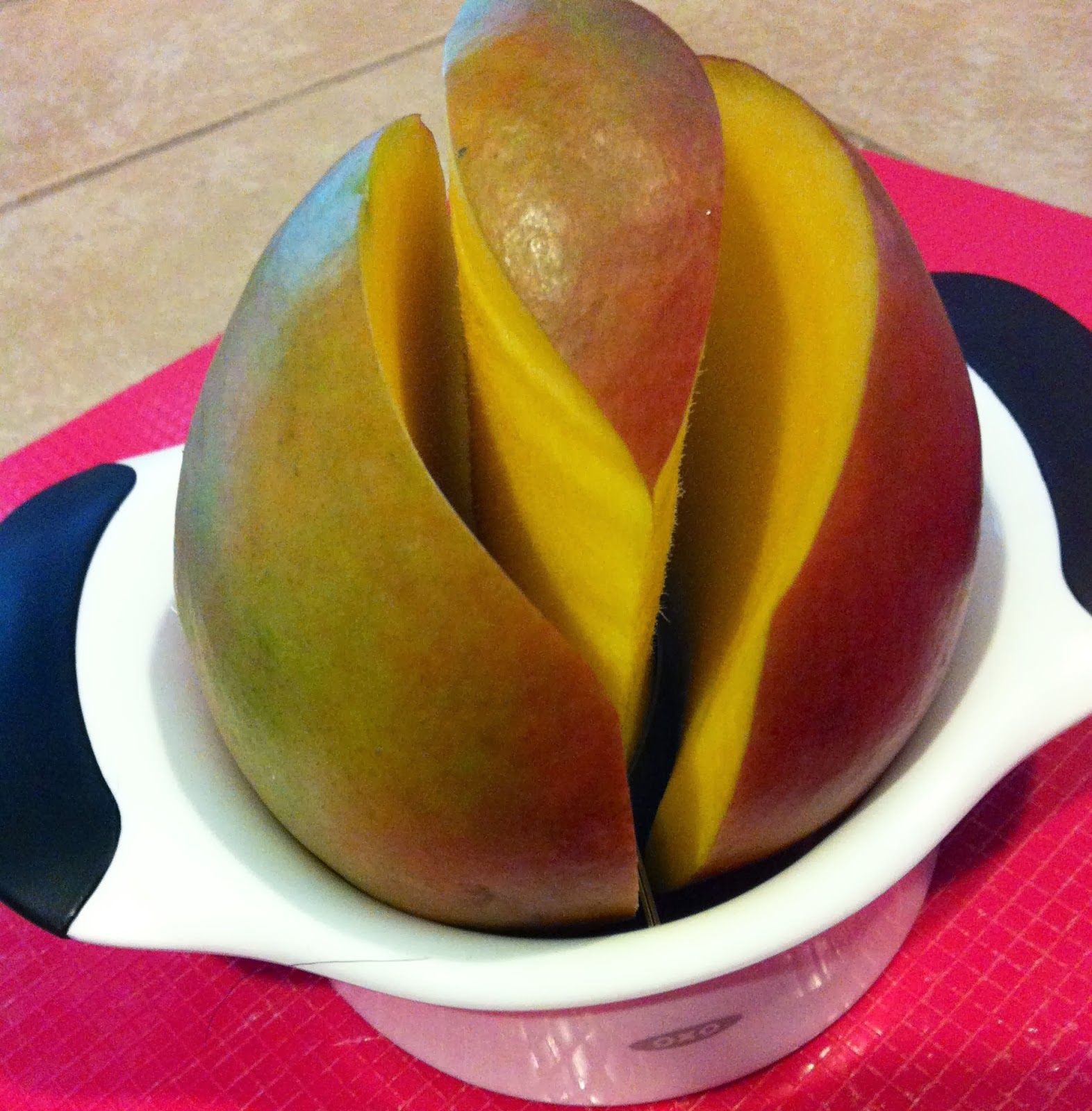fitness & fro-yo: Mango Mania
