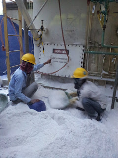 SOLUSI PANAS: PERLITE FOR COLD BOX ( Discharge & Filling perlite to ...