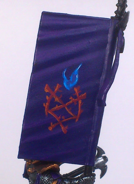 Dark Elf Banner designs