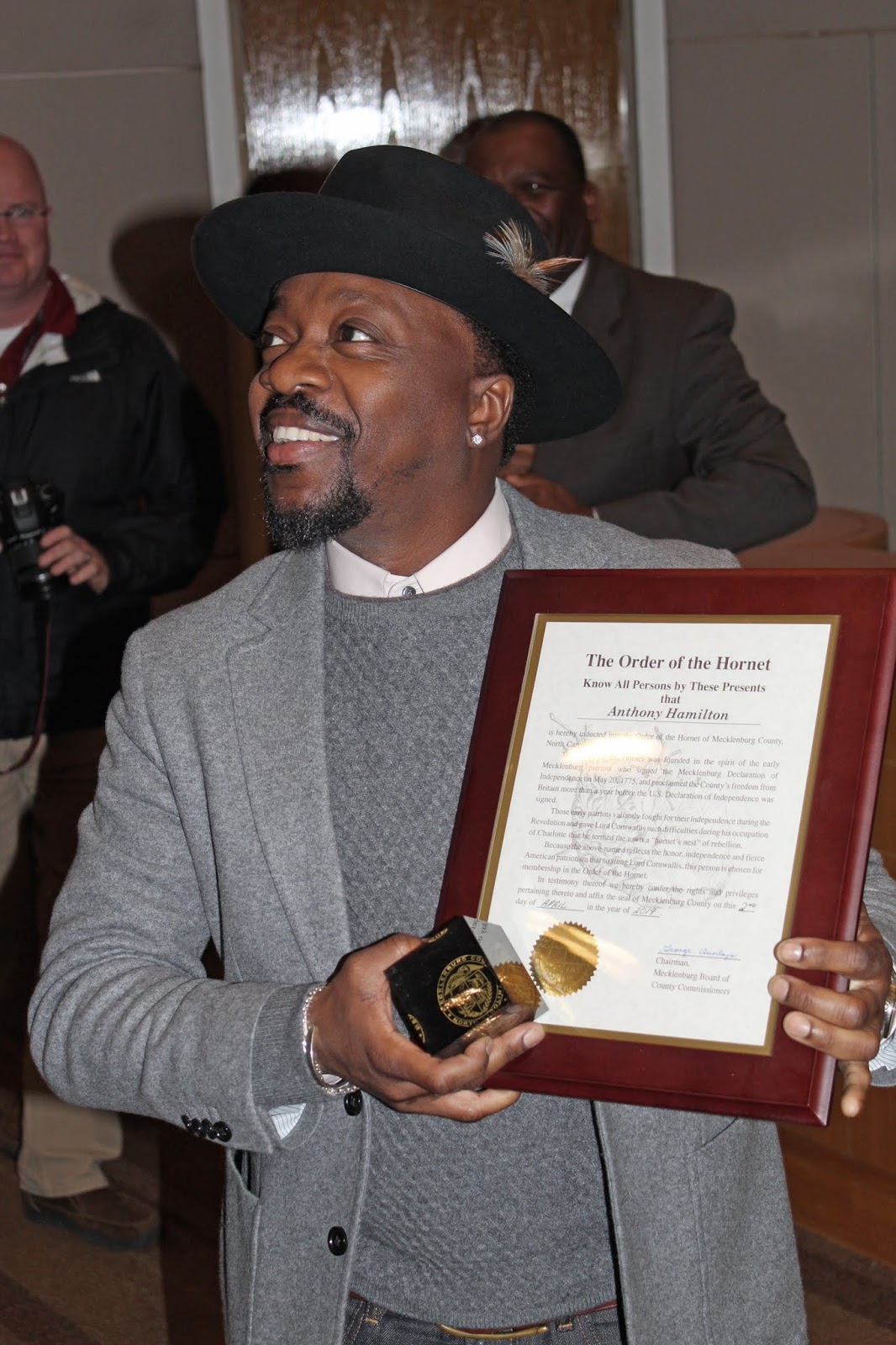 The Coston Chronicles: Anthony Hamilton Photos, Charlotte, NC, April 2 ...