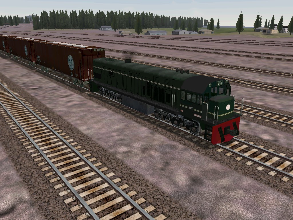 Tunisian MSTS community: Class DN : The most powerful locomotive of ...