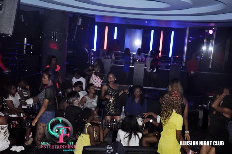 Club illusion opens Fridays, Saturdays and Sundays