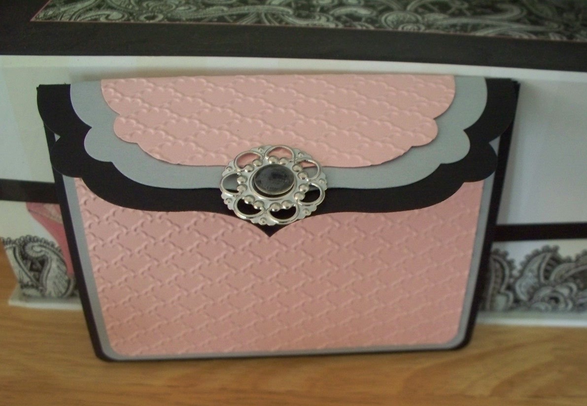 Gooseberry Cottage: Fun Purse Cards