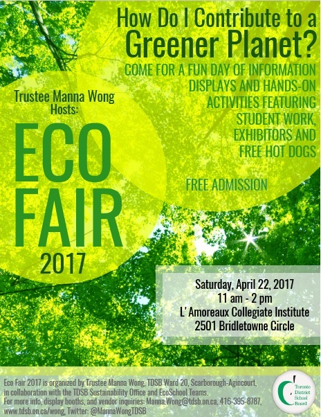 Adventures in Room 111: Eco Fair