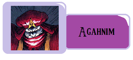 Hyrule Map: Biografia - Agahnim (A Link to the Past)