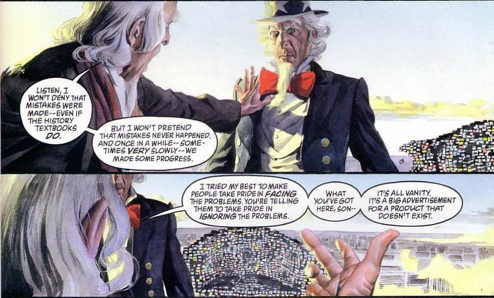 Uncle Sam (1997) | Graphic Novel | Why We Watch | Movie Reviews & Fan ...