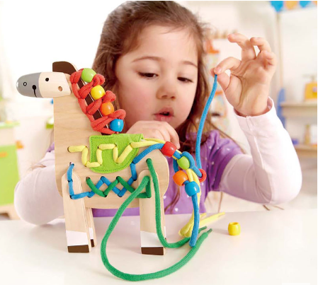 The Playful Otter: Lacing Pony