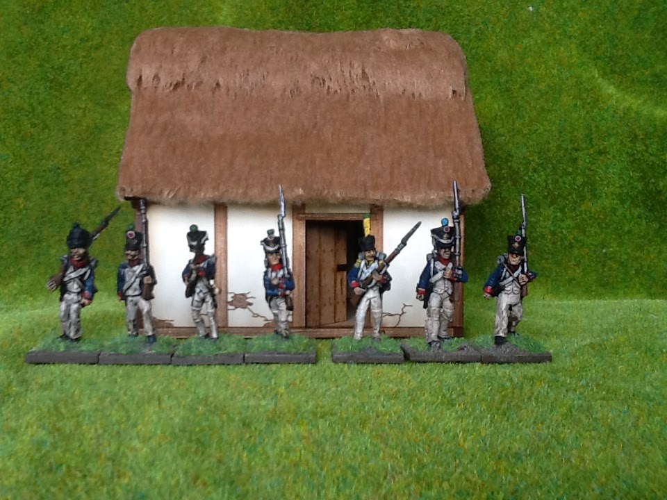 28mm Review: Painted Bicorne Miniatures comparison photos.