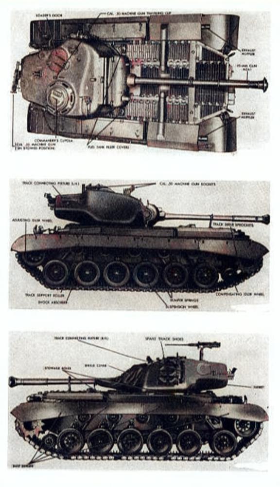 FDRA - Fuerza Terrestre: MBT: M46 ‘General Patton’