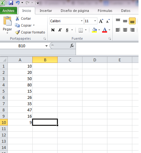 Informatica II UD: Formulas en Excel