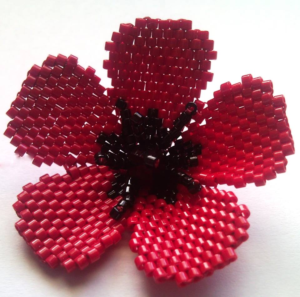 Operation Tackle That Bead Stash!: Basic Stitch Tutorial - Brick Stitch