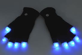 IZ LED LOVER ONLINE: LED Glove