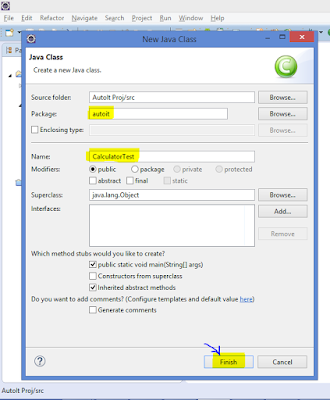 Java and AutoIt - Automating the calculator application using autoitx4java | Automation Home