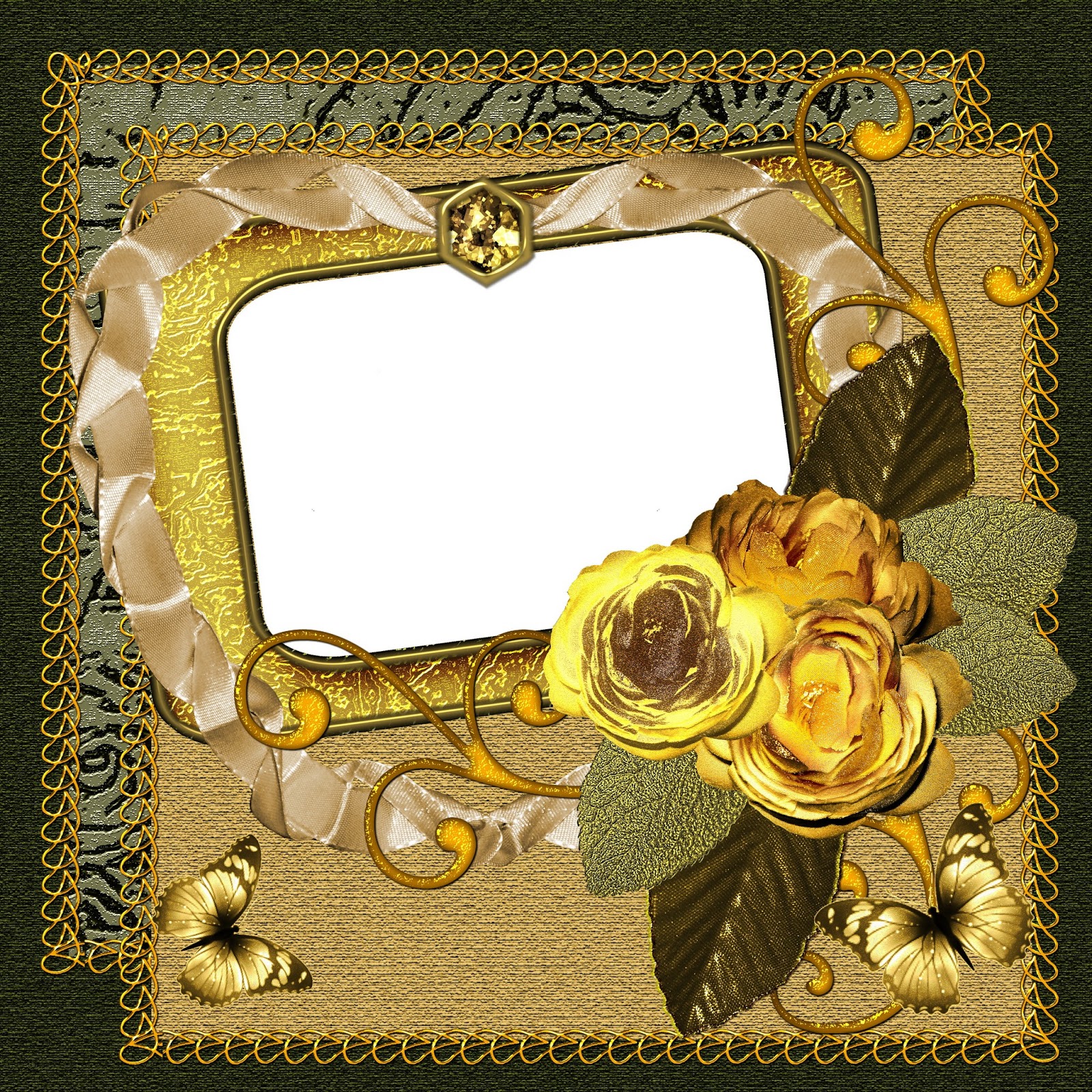 Gratis Download 50 Template Border Pigura - Album Kolase Wedding ...