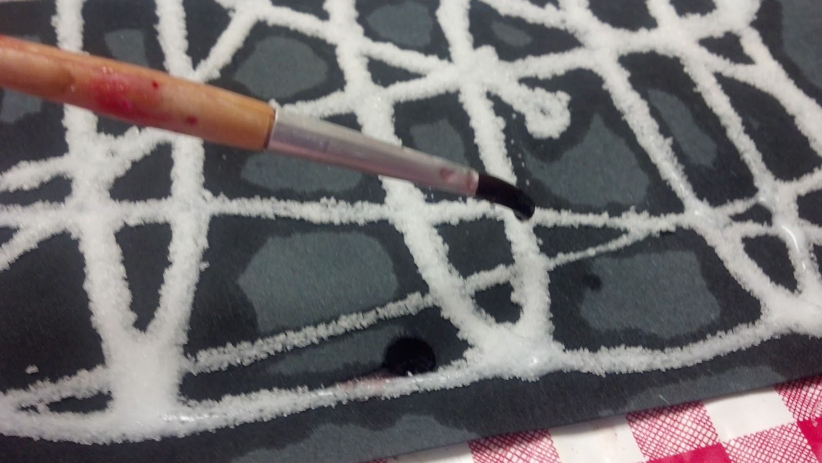 Diving Into Learning: Salt and Water Color Paintings