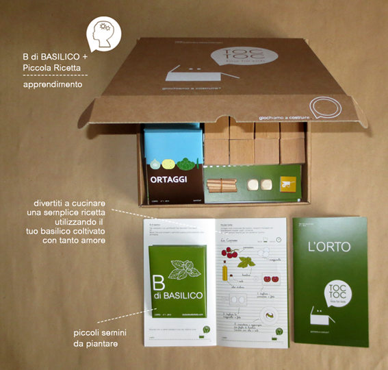 progettincorso: TOC TOC box for kids al Kids Room Zoom!