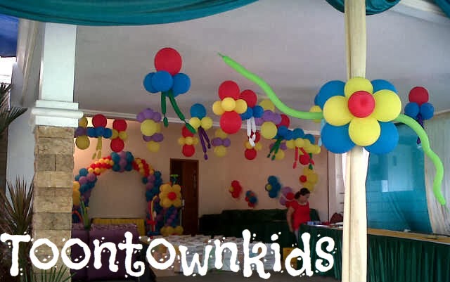 Toon Town Decoration