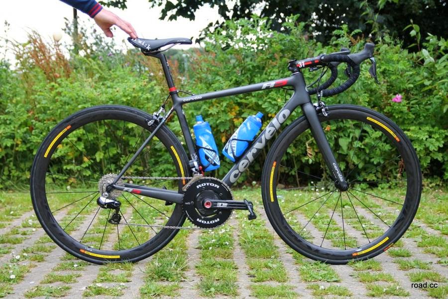 RoadCC nos muestra la Cervélo R5 de Talansky en el Tour - TOP 5 ...