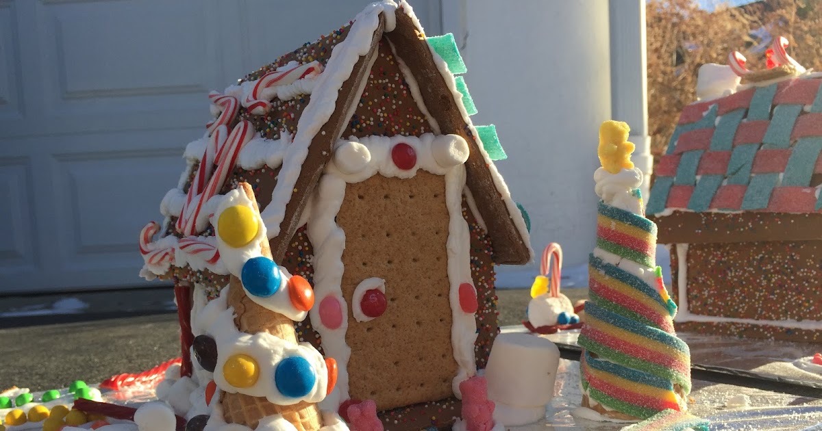 There Goes the Gingerbread Neighborhood