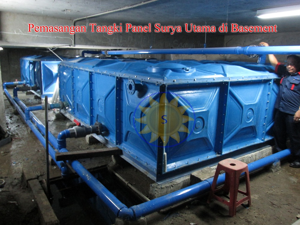 Produsen Tangki Air Fiberglass Terbaik dengan Volume yang beragam ...