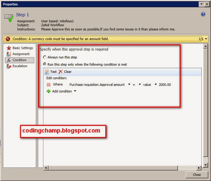 Coding Champ Workflows In Microsoft Dynamics Ax 2012 Part 1