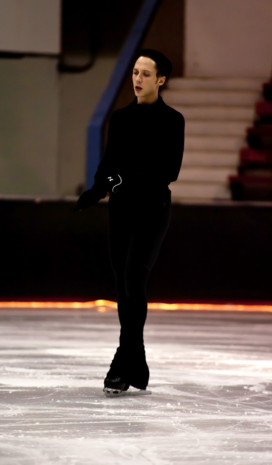 The Best of Binky's Johnny Weir Blog: Driven