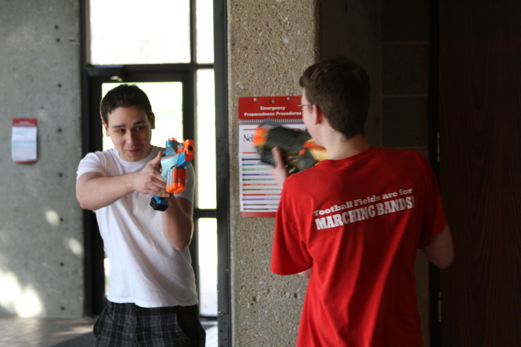 Tactical Tag: Indoor Tagging!