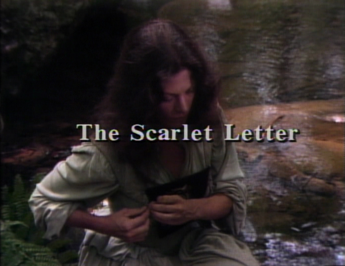 Zebradelic: Meg Foster portrays Hester Prynne