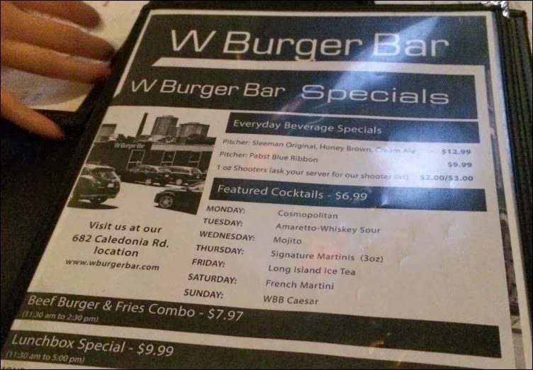 W Burger Bar