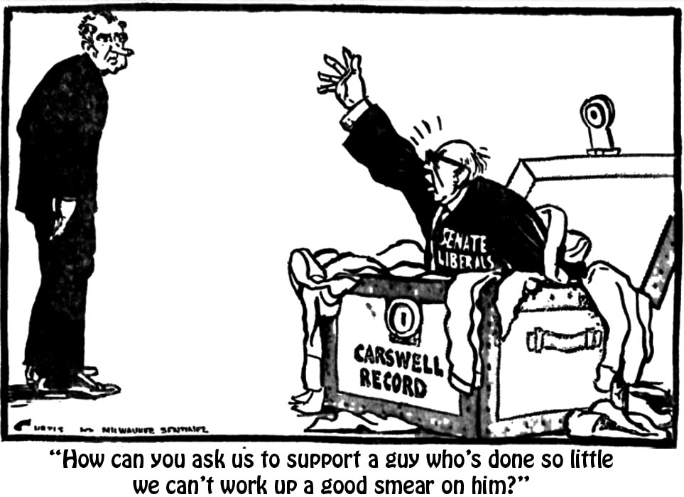 Berge's Cartoon Blog: Thwart the Court