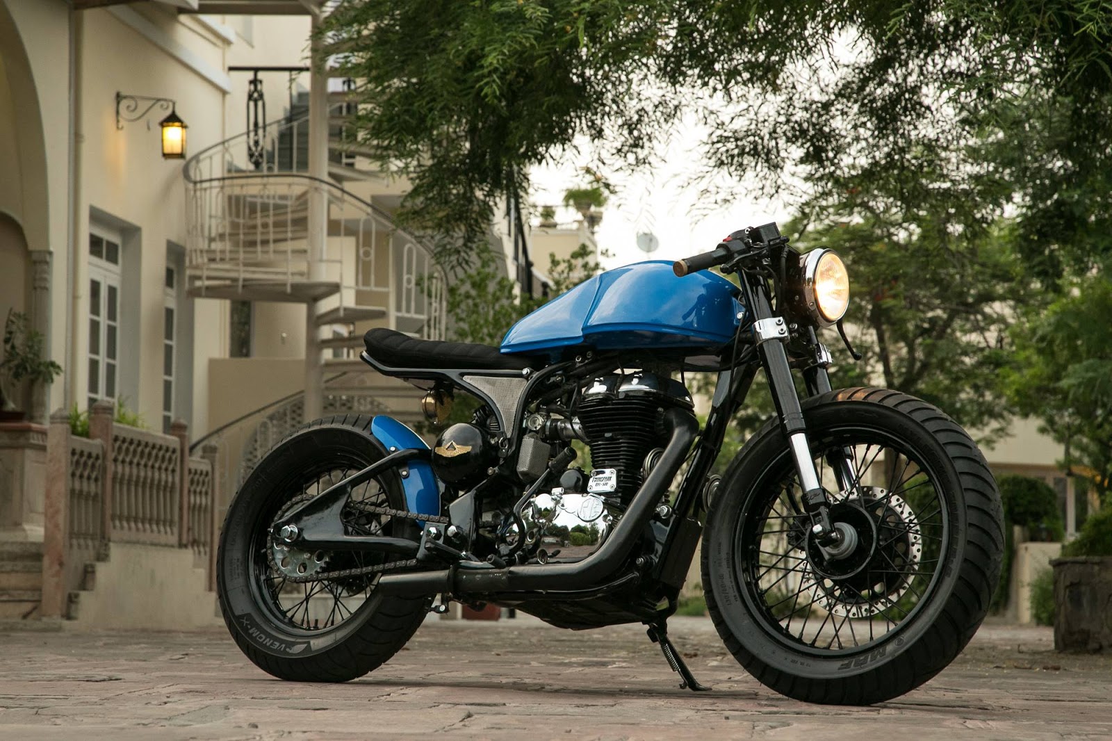 NU Cafe Racer - RocketGarage - Cafe Racer Magazine