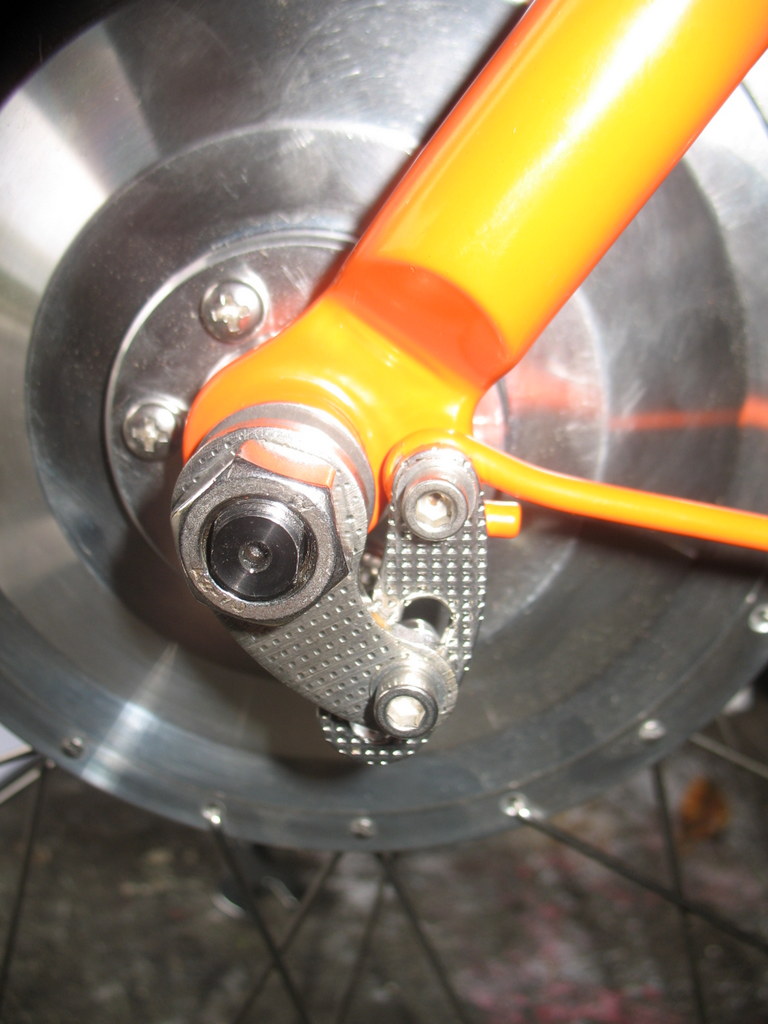 Sustainaburbia: Workcycles Fr8 eZee electric conversion part 1