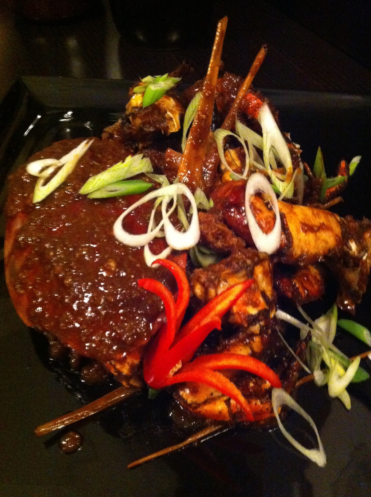 incredibly fed blog: Chilli Crabs at Fatty Crabs