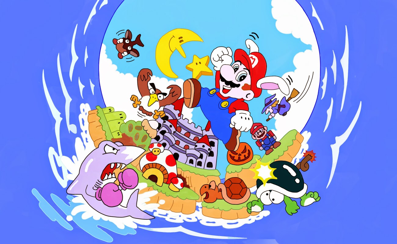 Games estrelados por Mario e sua turma dominam o conteúdo digital mais ...