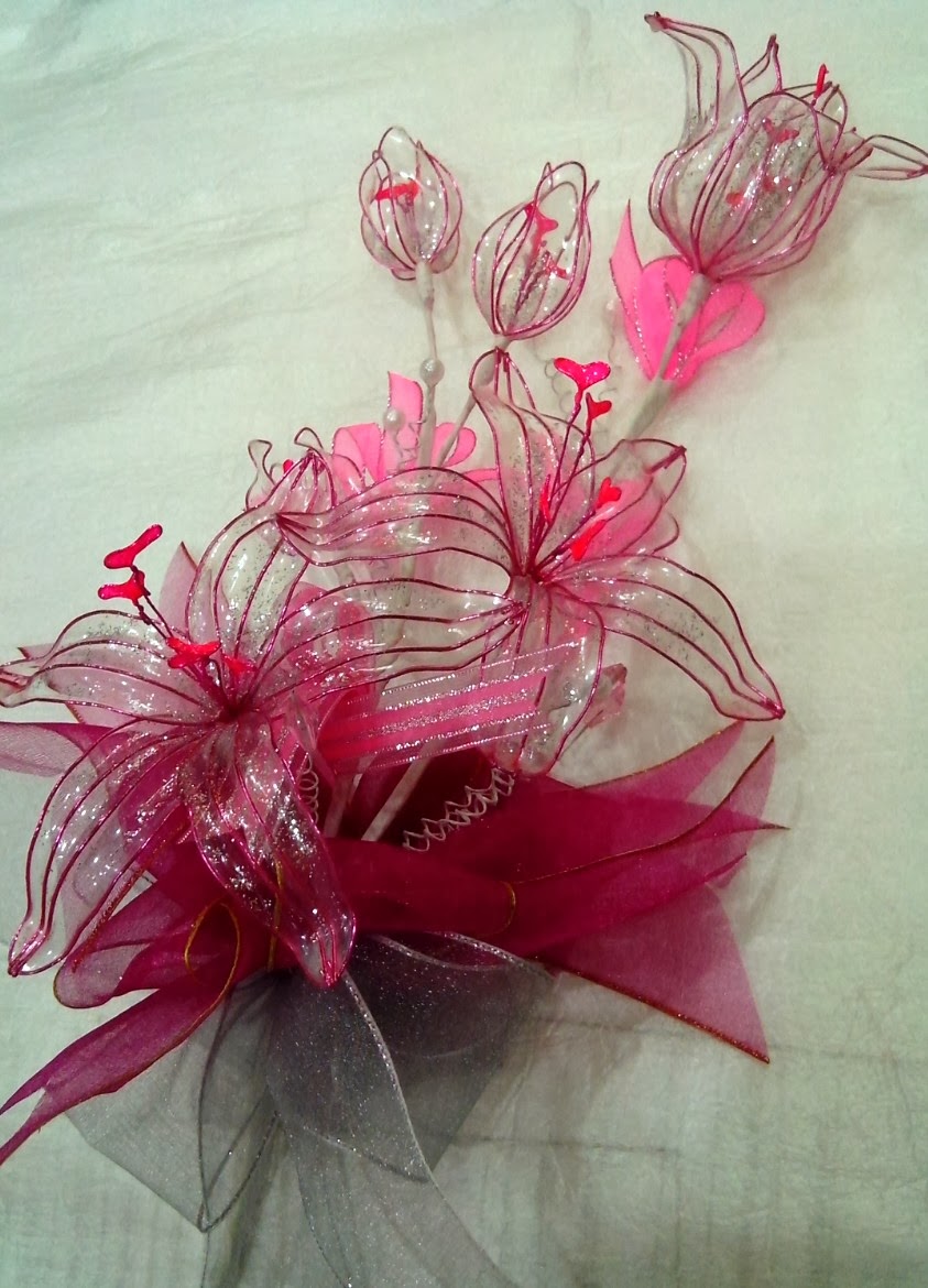 Bunga Pahar Dip & stokin Murah....D'myflora Craft: 2014