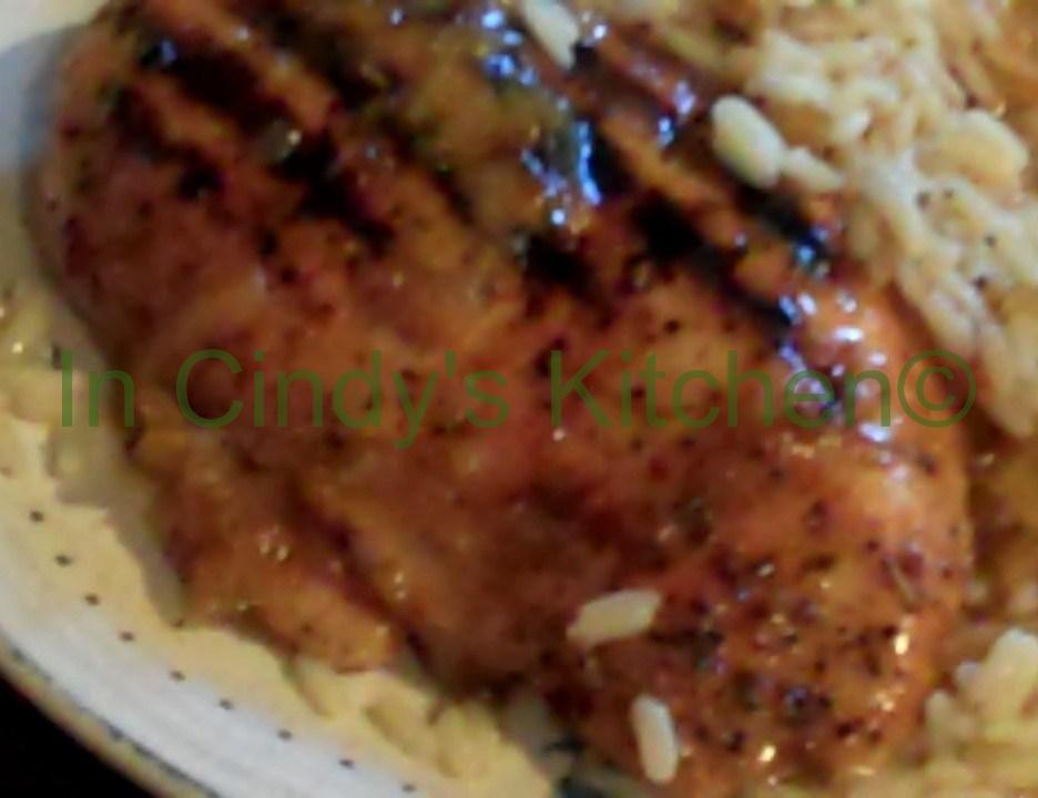 In Cindy's Kitchen: Me & My George Foreman Grilled Lemon-Orange Glazed ...